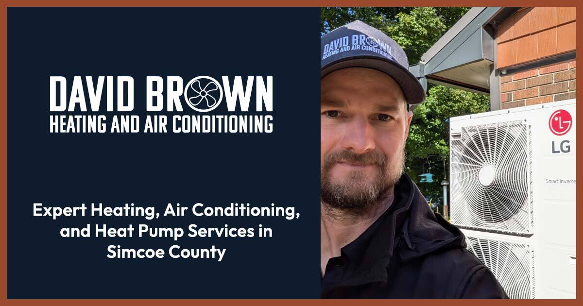 About | David Brown Heating and Air Conditioning